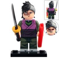 China Flexible Joints Demon Slayer Minifigures Kamado Tanjiro Kamado Nezuko Nanoblock for sale