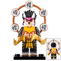 China Smooth Edges Anime Minifigures Demon Slayer Shinobu Kocho Collector's Edition Building Blocks for sale