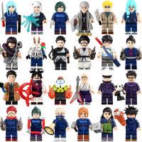 China Fade Proof  Anime Minifigures Jujutsu Kaisen‌ Nobara Kugisaki Building Blocks for sale
