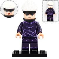 China Fade Proof  Anime Minifigures Jujutsu Kaisen‌ Nobara Kugisaki Building Blocks for sale