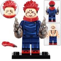 China Fade Proof  Anime Minifigures Jujutsu Kaisen‌ Nobara Kugisaki Building Blocks for sale