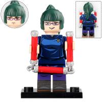 China Fade Proof  Anime Minifigures Jujutsu Kaisen‌ Nobara Kugisaki Building Blocks for sale