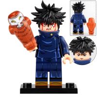 China Fade Proof  Anime Minifigures Jujutsu Kaisen‌ Nobara Kugisaki Building Blocks for sale
