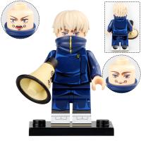China Fade Proof  Anime Minifigures Jujutsu Kaisen‌ Nobara Kugisaki Building Blocks for sale