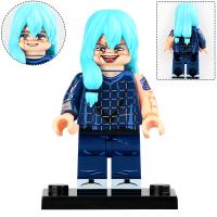 China Fade Proof  Anime Minifigures Jujutsu Kaisen‌ Nobara Kugisaki Building Blocks for sale
