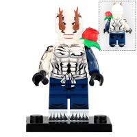China Fade Proof  Anime Minifigures Jujutsu Kaisen‌ Nobara Kugisaki Building Blocks for sale
