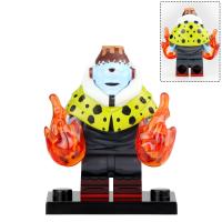 China Fade Proof  Anime Minifigures Jujutsu Kaisen‌ Nobara Kugisaki Building Blocks for sale