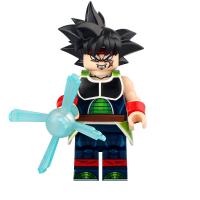 China 4.5cm Nanoblocks Dragon Ball Son Goku Frieza Building Block Minifigures for sale