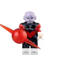 China 4.5cm Nanoblocks Dragon Ball Son Goku Frieza Building Block Minifigures for sale