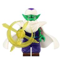 China 4.5cm Nanoblocks Dragon Ball Son Goku Frieza Building Block Minifigures for sale