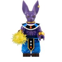 China 4.5cm Nanoblocks Dragon Ball Son Goku Frieza Building Block Minifigures for sale
