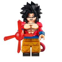 China 4.5cm Nanoblocks Dragon Ball Son Goku Frieza Building Block Minifigures for sale