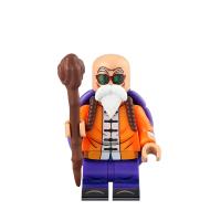China 4.5cm Nanoblocks Dragon Ball Son Goku Frieza Building Block Minifigures for sale