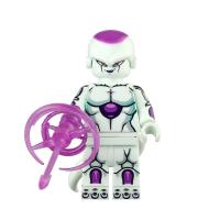China 4.5cm Nanoblocks Dragon Ball Son Goku Frieza Building Block Minifigures for sale