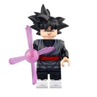 China 4.5cm Nanoblocks Dragon Ball Son Goku Frieza Building Block Minifigures for sale