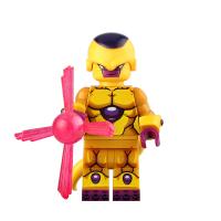 China 4.5cm Nanoblocks Dragon Ball Son Goku Frieza Building Block Minifigures for sale