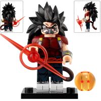 China 4.5cm Nanoblocks Dragon Ball Son Goku Frieza Building Block Minifigures for sale