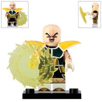 China Dragon Ball Building Blocks Son Gohan Krillin Building Block Custom Anime Figures for sale