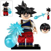 China Dragon Ball Building Blocks Son Gohan Krillin Building Block Custom Anime Figures for sale