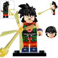 China Dragon Ball Building Blocks Son Gohan Krillin Building Block Custom Anime Figures for sale