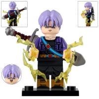 China Dragon Ball Building Blocks Son Gohan Krillin Building Block Custom Anime Figures for sale