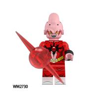 China Dragon Ball Building Blocks Son Gohan Krillin Building Block Custom Anime Figures for sale