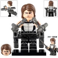 China Attack On Titan Armored Titan Colossal Titan Minifigure Building Blocks 32 pieces for sale