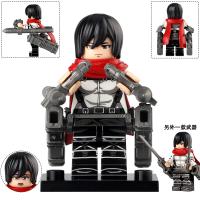 China Attack On Titan Armored Titan Colossal Titan Minifigure Building Blocks 32 pieces for sale