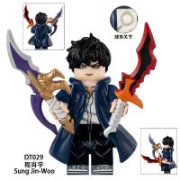 China Solo Leveling Cheng Xiaoyu Anime Building Blocks High Fidelity Design for sale