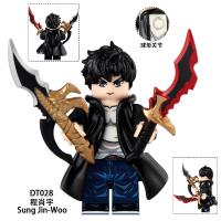 China Solo Leveling Cheng Xiaoyu Anime Building Blocks High Fidelity Design for sale