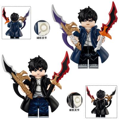 China Solo Leveling Cheng Xiaoyu Anime Building Blocks High Fidelity Design for sale