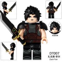 China Final Fantasy Mini figures Tifa Lockhart / Zack Fair Gamer Minifigure Collection for sale