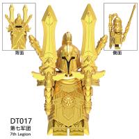 China Arthas Menethil Game Minifigures Varian Wrynn Warcraft Alliance Building Blocks Collectible Pack for sale