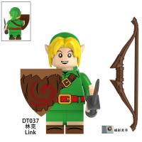China Zelda Game Major brand Compatible Minifigures Link Legend Hero Building Blocks Collectible Figure Set for sale