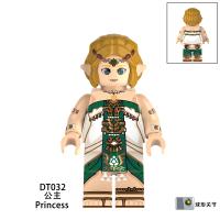 China Zelda Game Major brand Compatible Minifigures Link Legend Hero Building Blocks Collectible Figure Set for sale