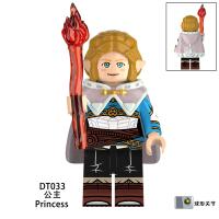 China Zelda Game Major brand Compatible Minifigures Link Legend Hero Building Blocks Collectible Figure Set for sale