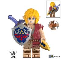 China Zelda Game Major brand Compatible Minifigures Link Legend Hero Building Blocks Collectible Figure Set for sale