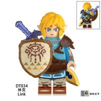 China Zelda Game Major brand Compatible Minifigures Link Legend Hero Building Blocks Collectible Figure Set for sale