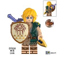China Zelda Game Major brand Compatible Minifigures Link Legend Hero Building Blocks Collectible Figure Set for sale