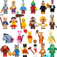 China Animal Winnie The Pooh Building Blocks Anime Minifigures Colorful Vivid Design for sale