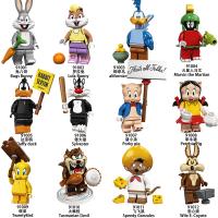 China Animal Winnie The Pooh Building Blocks Anime Minifigures Colorful Vivid Design for sale
