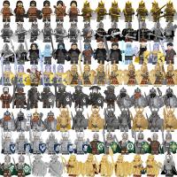 China Gondor Soldiers Castle Minifigures Medieval Castle Fantasy Army Builder Collection Set for sale
