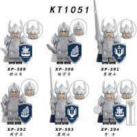China Gondor Soldiers Castle Minifigures Medieval Castle Fantasy Army Builder Collection Set for sale