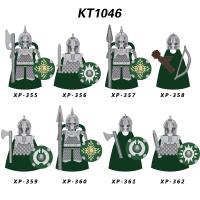 China Gondor Soldiers Castle Minifigures Medieval Castle Fantasy Army Builder Collection Set for sale