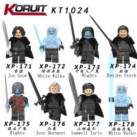 China Gondor Soldiers Castle Minifigures Medieval Castle Fantasy Army Builder Collection Set for sale