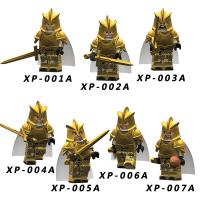 China Gondor Soldiers Castle Minifigures Medieval Castle Fantasy Army Builder Collection Set for sale