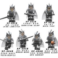 China Gondor Soldiers Castle Minifigures Medieval Castle Fantasy Army Builder Collection Set for sale