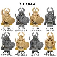 China Gondor Soldiers Castle Minifigures Medieval Castle Fantasy Army Builder Collection Set for sale