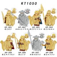China Gondor Soldiers Castle Minifigures Medieval Castle Fantasy Army Builder Collection Set for sale