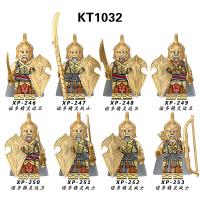 China Gondor Soldiers Castle Minifigures Medieval Castle Fantasy Army Builder Collection Set for sale